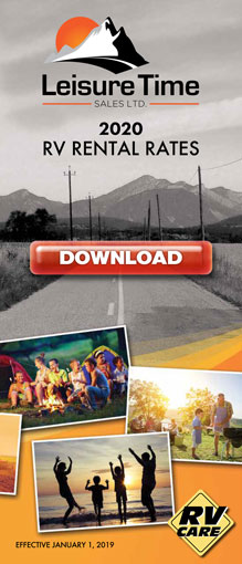 Rvrentals | Leisure Time Sales | Quispamsis New Brunswick